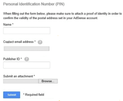 How To Verify Google Adsense Account Without Pin
